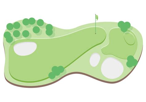 Image result for Top View of Golf Course