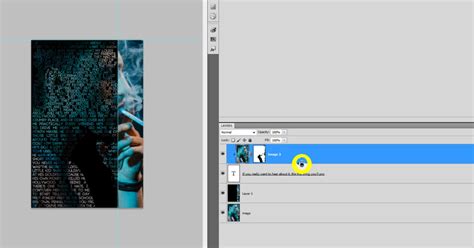 Image result for Text Over Portrait Tutorial