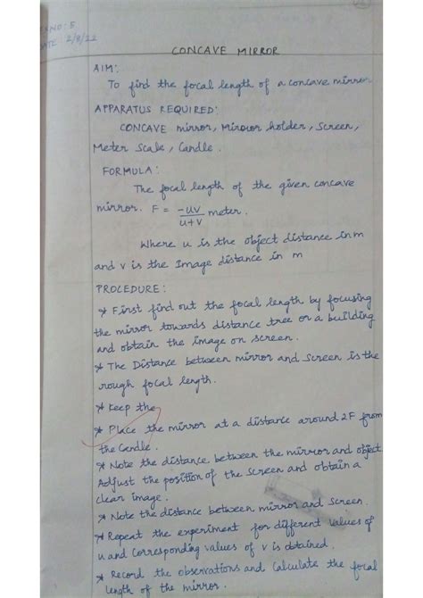 Image result for Spectrometer Experiment Concave Mirror