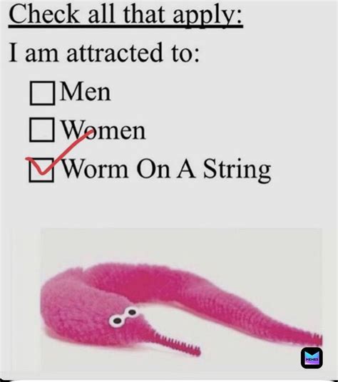 Worm On A String Memes, TikToks Fan Art StayHipp, 49% OFF