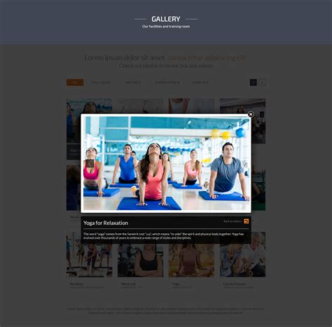 Image result for Health Club Example