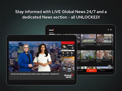 Image result for Android Tablet Global TV App