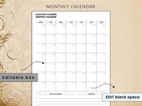 Image result for Blog Post Planner