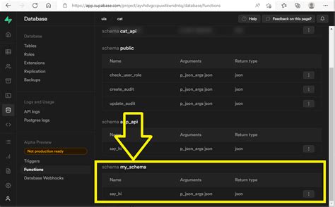 Image result for Supabase Schema Visualizer