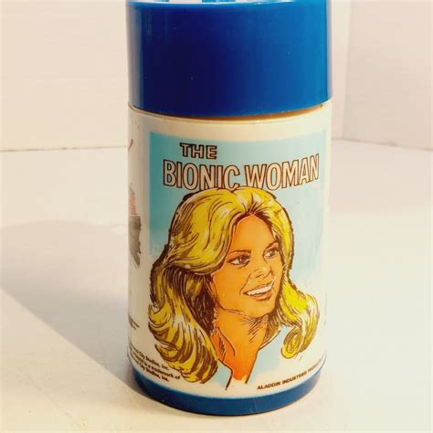 Image result for Bionic Woman Lunch Box