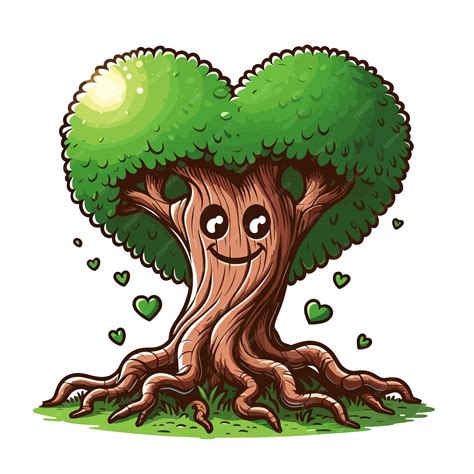 Image result for Cartoon Trinity Tree