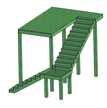 Image result for SolidWorks Stair Tutorial