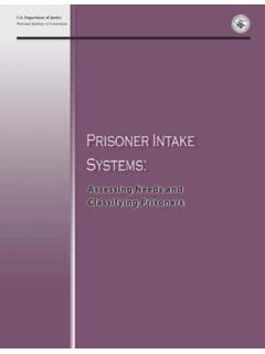 Image result for Prisoner Nakee Intake Process Flowchart