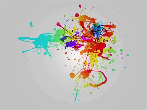 Image result for Colorful Splatter Vector