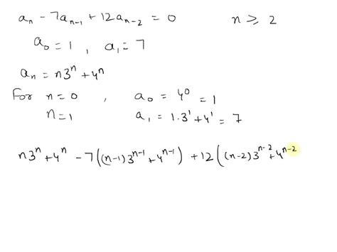 Image result for Linear Homogeneous Recurrence Relation
