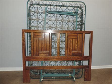 Image result for Using a Box Spring as a Headboard