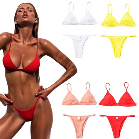 Image result for String Halter Bathing Suit