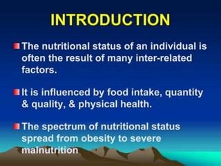 Image result for Nutritional Assessment Methods