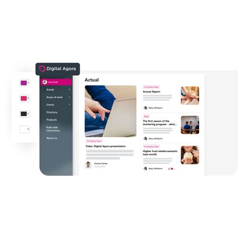 Image result for Modern Intranet Design