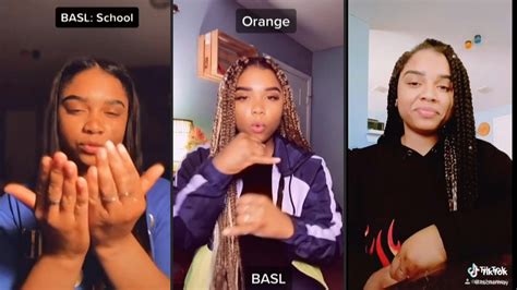 Image result for Sign Language Tik Tok
