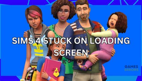 Image result for Sims 4 Stuck On Loading Screen