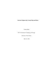 Image result for Software Engineering Concept Map