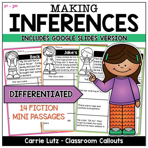 Image result for Making Inferences Grade 1 Worksheet
