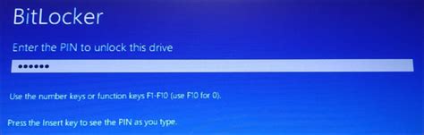 Image result for BitLocker Forgot Pin