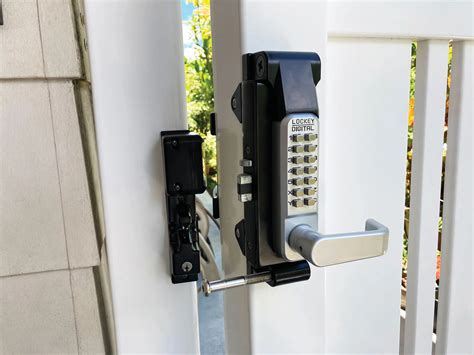 Image result for Outdoor Gate Locks Keyless