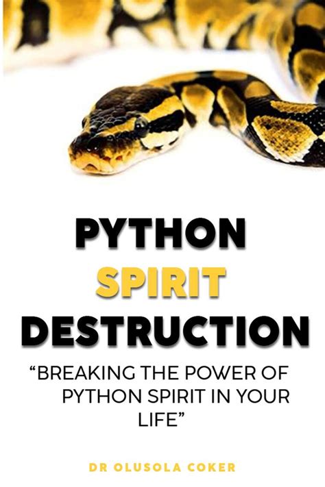 Image result for Python Spirit Deliverance