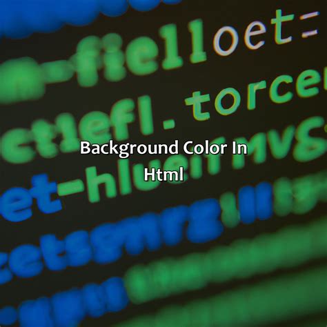 Image result for How to Put Background Color in HTML