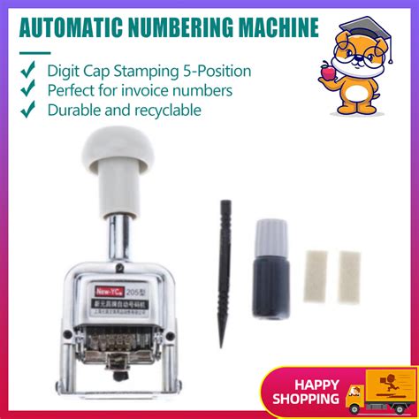 Image result for Automatic Numbering Machine
