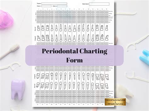 Image result for Perio Chart Form