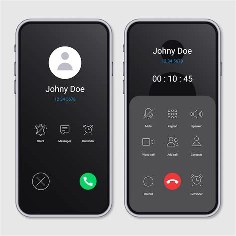 Image result for Voice Call Interface