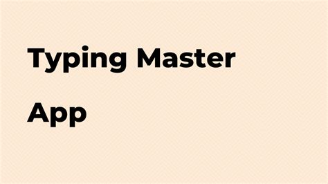 Image result for Typing Master Install