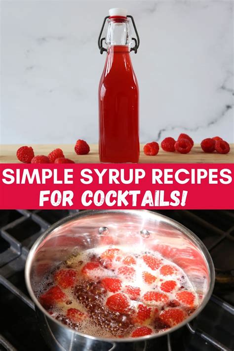 Image result for Simple Syrup Cocktails