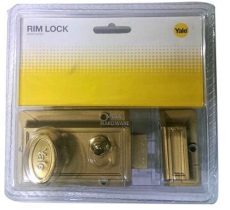Image result for Yale Rim Lock Key Install