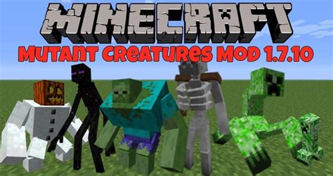 Image result for Minecraft How to Get Mutant Creatures Mod