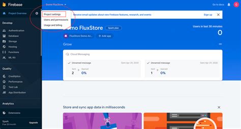 Image result for Firebase Push Message