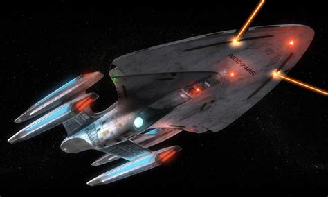 Image result for Star Trek Prometheus Class