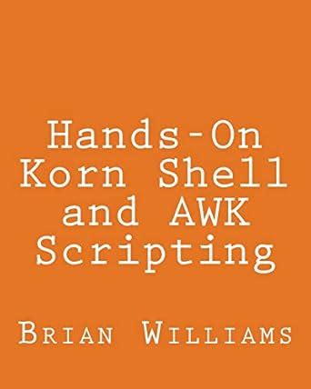 Image result for Korn Shell Scripting Examples