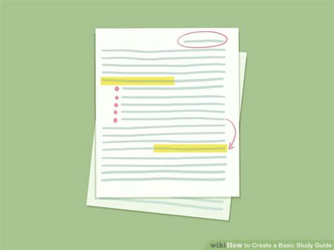 Image result for How to Create a Good Study Guide