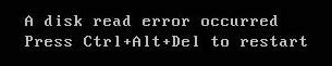 Image result for Disk Read Error Image