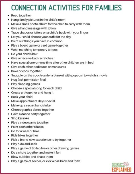 Image result for Activities Connection