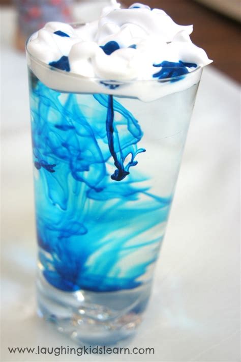 Image result for Making Rain Science Experiment