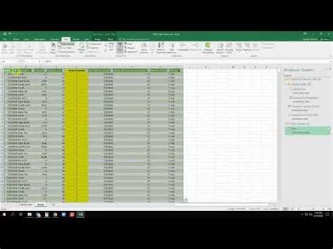 Image result for How to Build Update Query in Excel