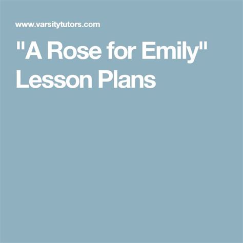 Image result for For Emily Tutorial