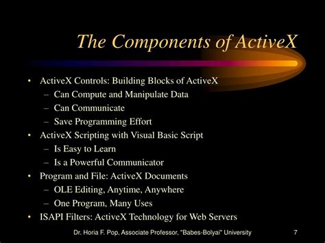 Image result for ActiveX Example