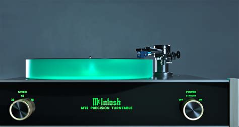 McIntosh MT5 turntable rig - Superhive (formerly Blender Market)