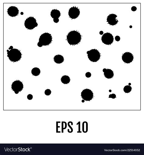 Image result for Black Splatter Vector