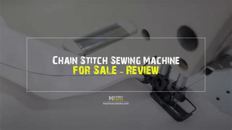 Image result for Chain Stitch Sewing Machine