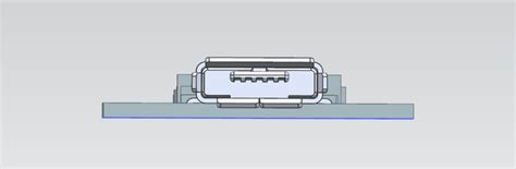 Image result for Arduino Pro Micro CAD Drawing