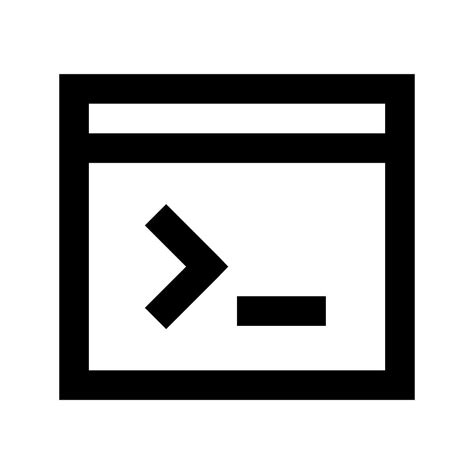 Image result for Computer Terminal Icon