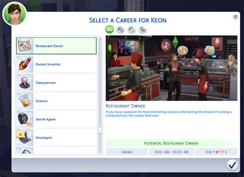 Image result for MODSIM Restaurant Examples