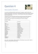 Image result for Edexcel English Language Paper 1 Question 4